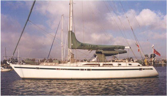 TASWELL 49: Reviews, Specifications, Built, Engine | HarborMoor