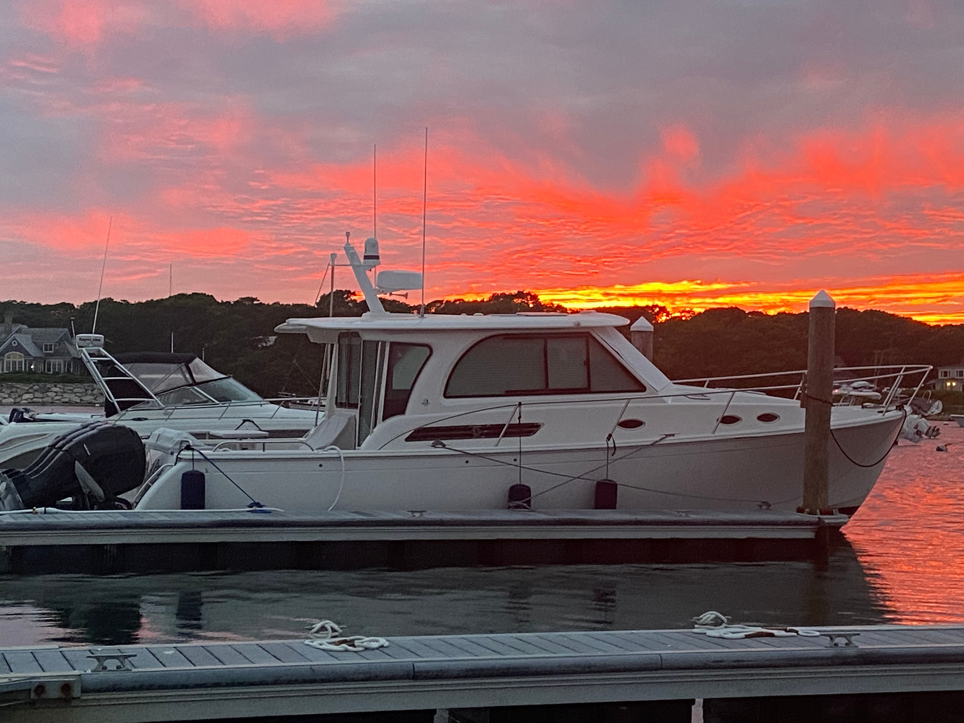 Change of Pace, Back Cove 43' | Harbormoor