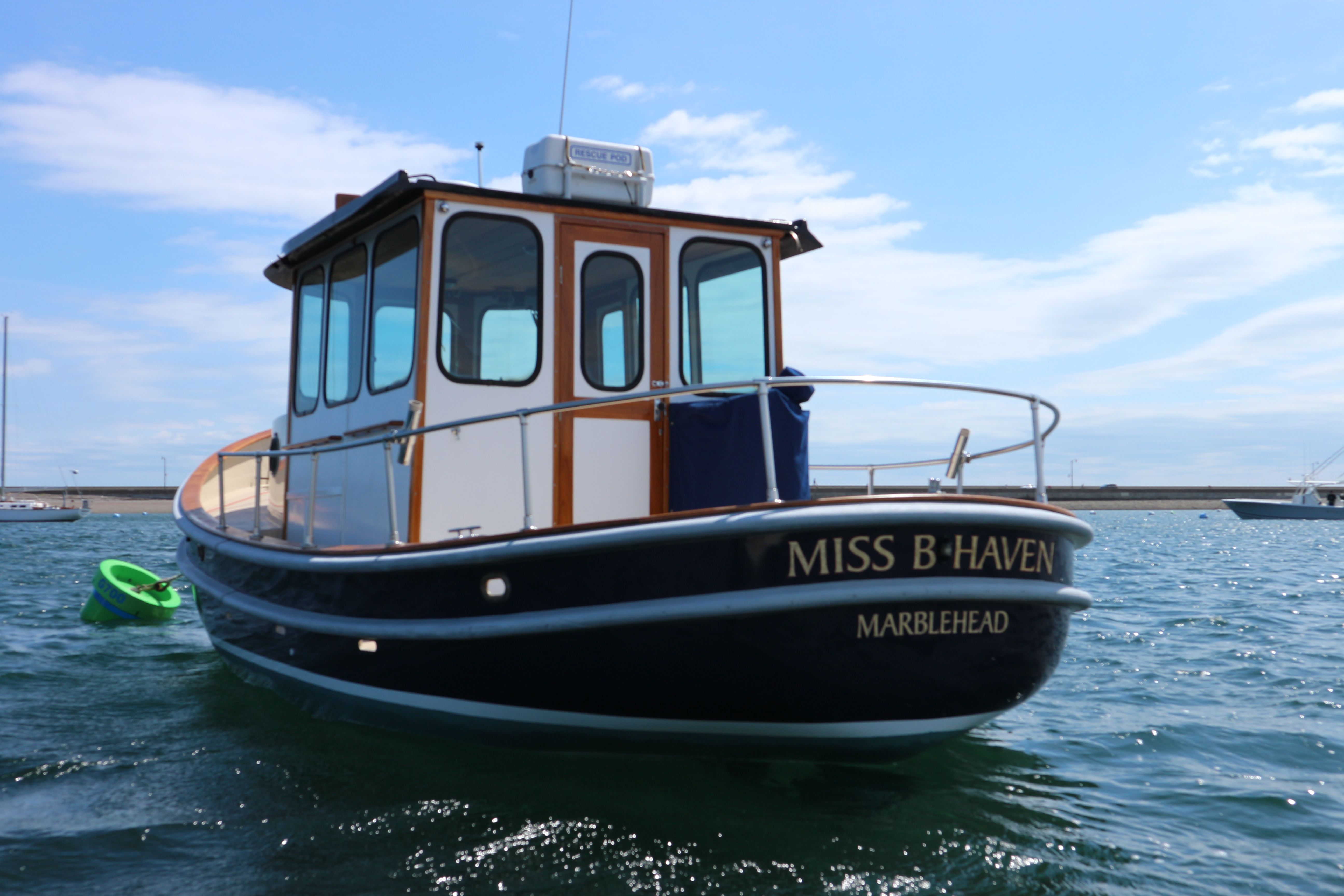 Miss B Haven, Crosby 26' | Harbormoor