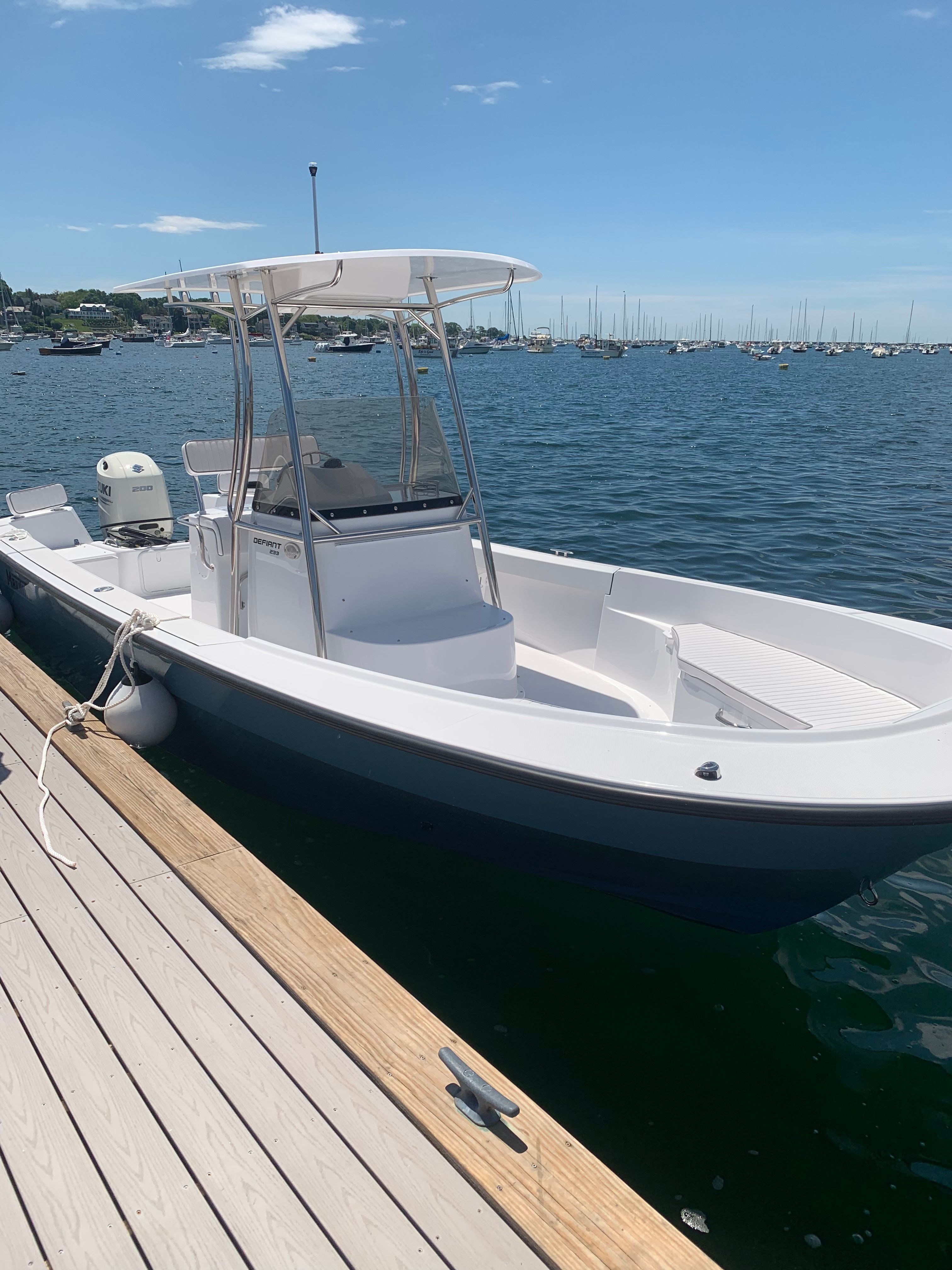 Wiki Wiki, Maritime 23' | Harbormoor