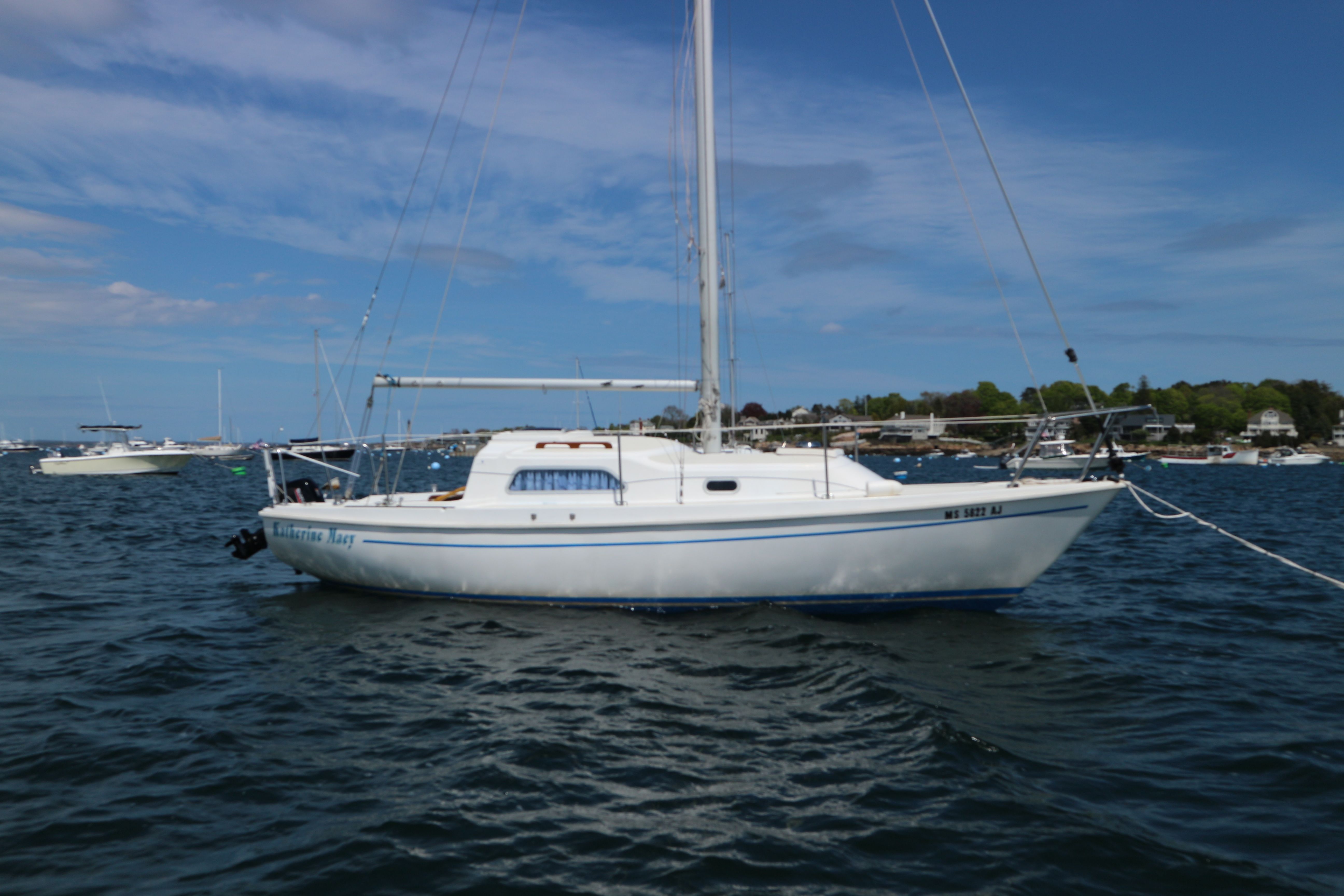 Katherine Macy, Pearson 26' | Harbormoor