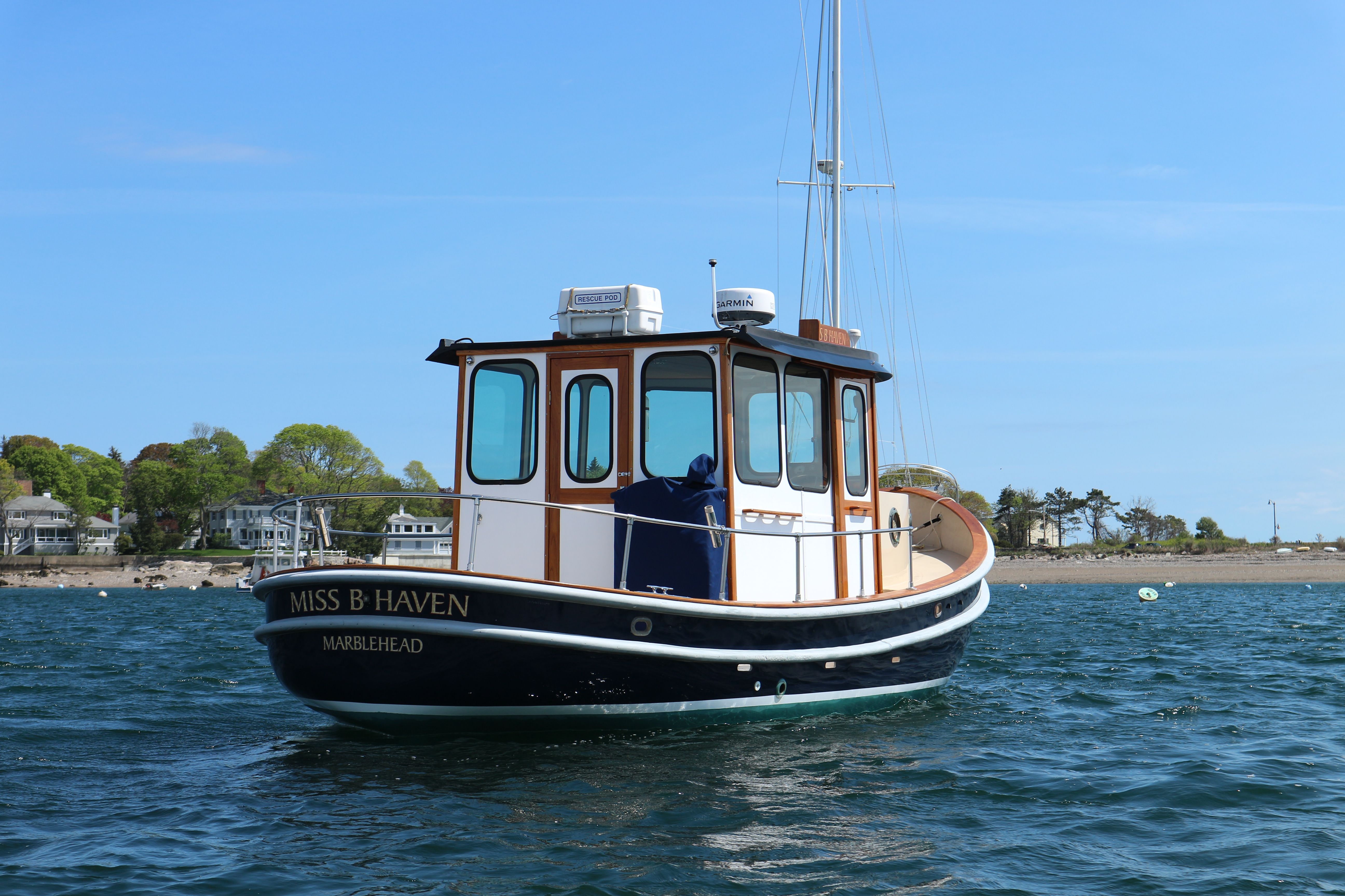 Miss B Haven, Crosby Tug 26' | Harbormoor