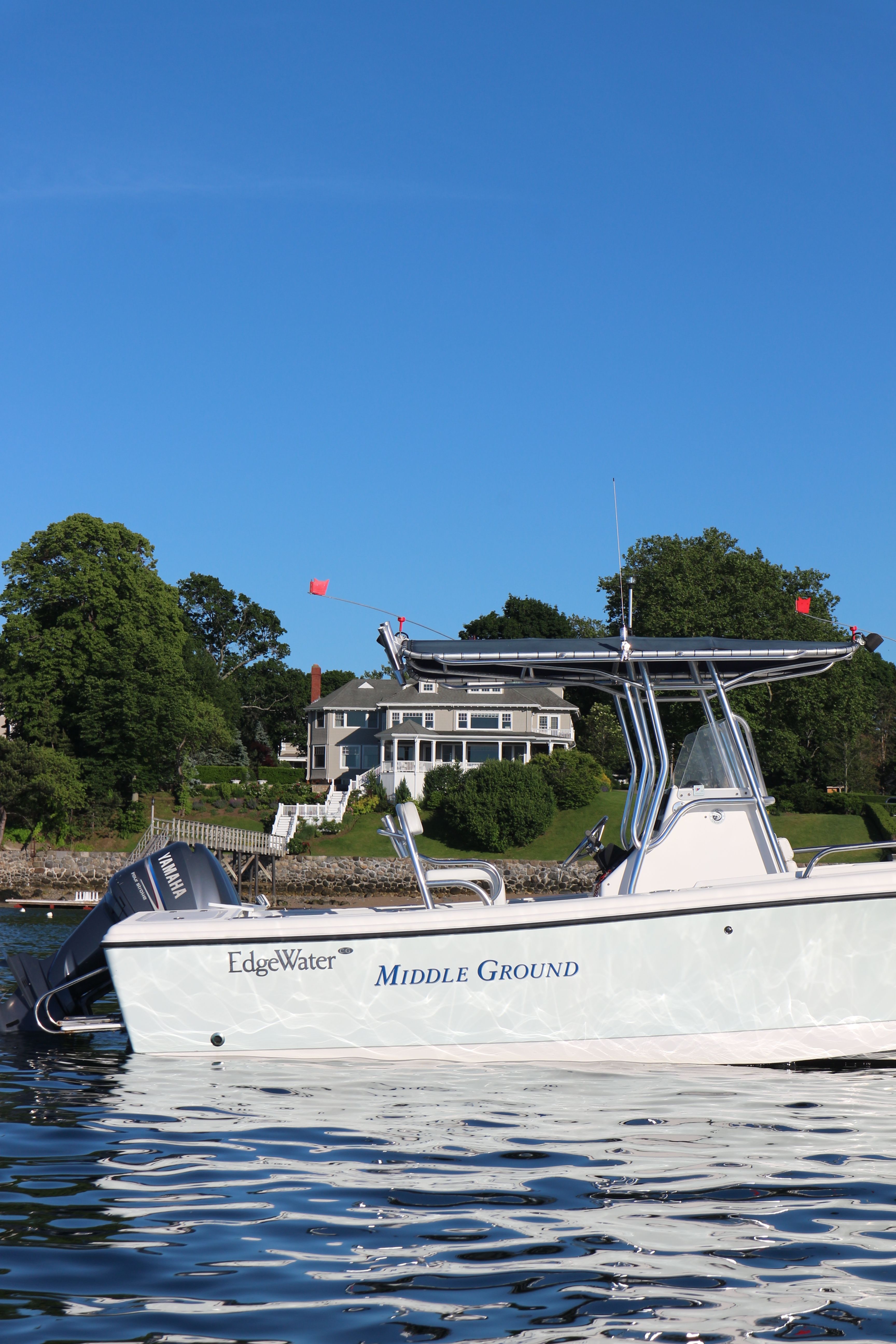 Middle Ground, Edgewater 23' | Harbormoor