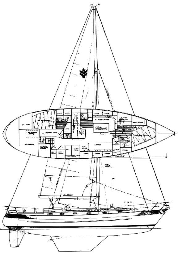VALIANT 47: Reviews, Specifications, Built, Engine | HarborMoor