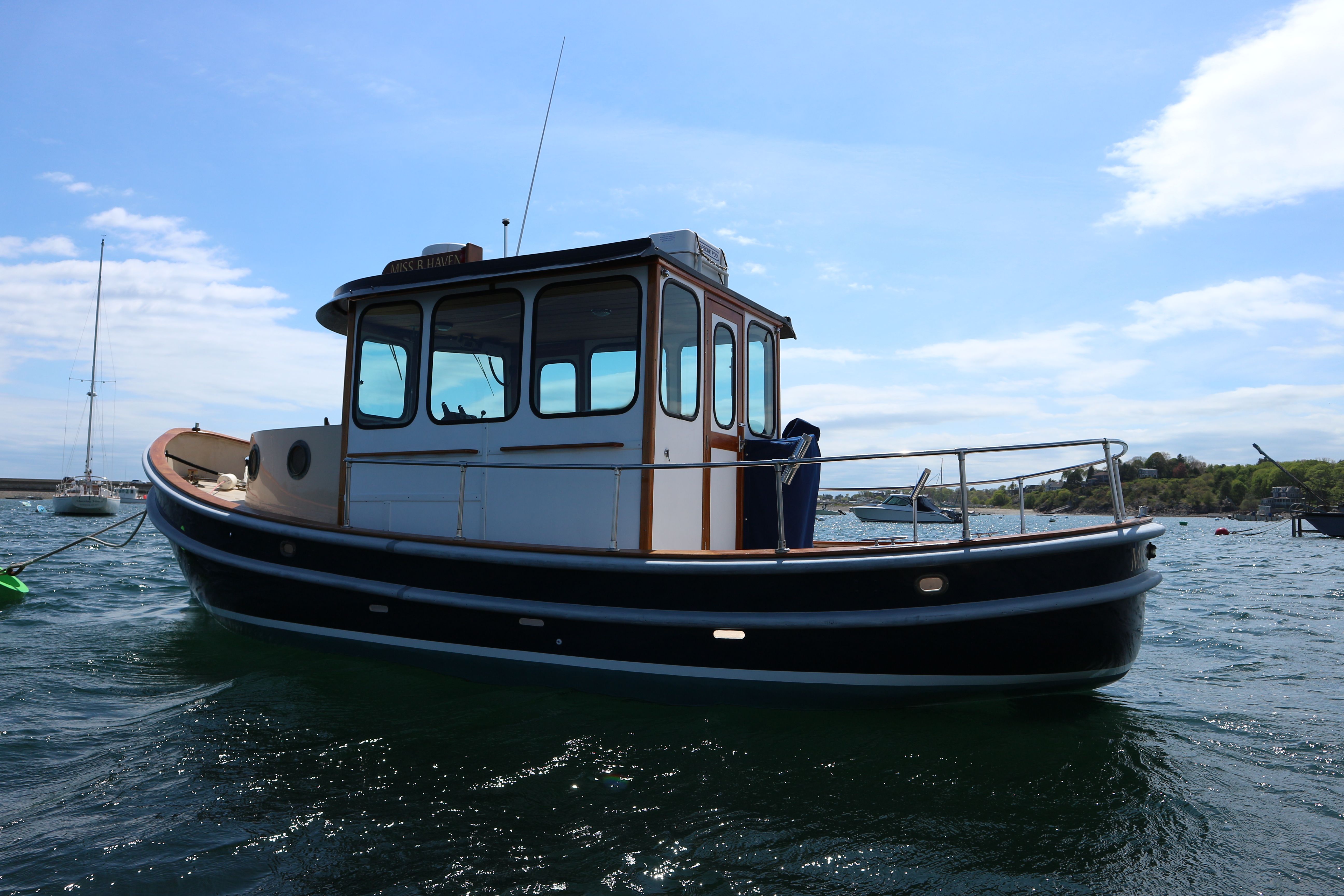 Miss B Haven, Crosby 26' | Harbormoor
