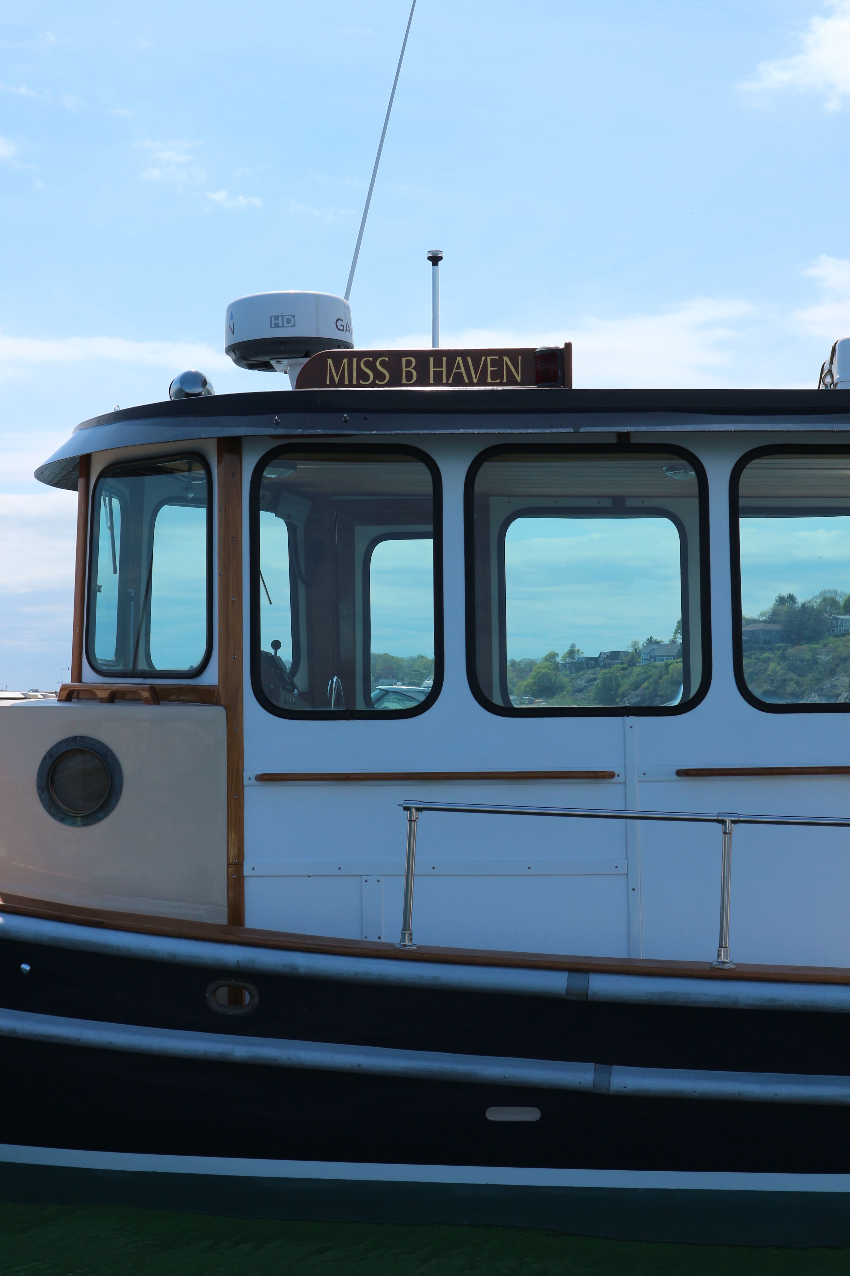 Miss B Haven, Crosby 26' | Harbormoor