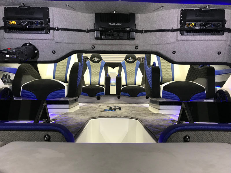 DCB Performance Boats M33R