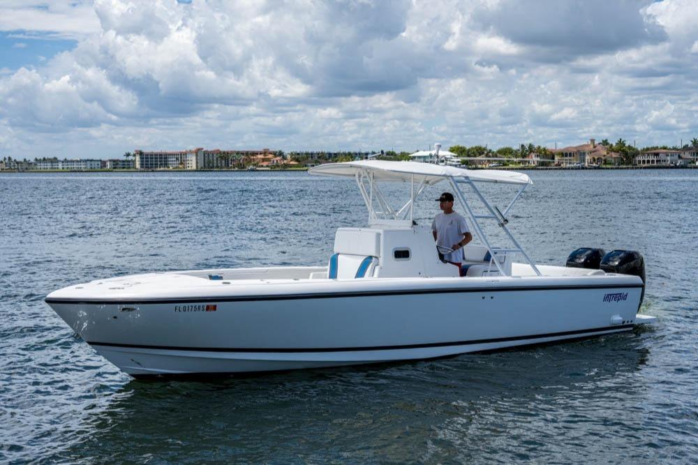 Intrepid 289 Open Center Console 28'