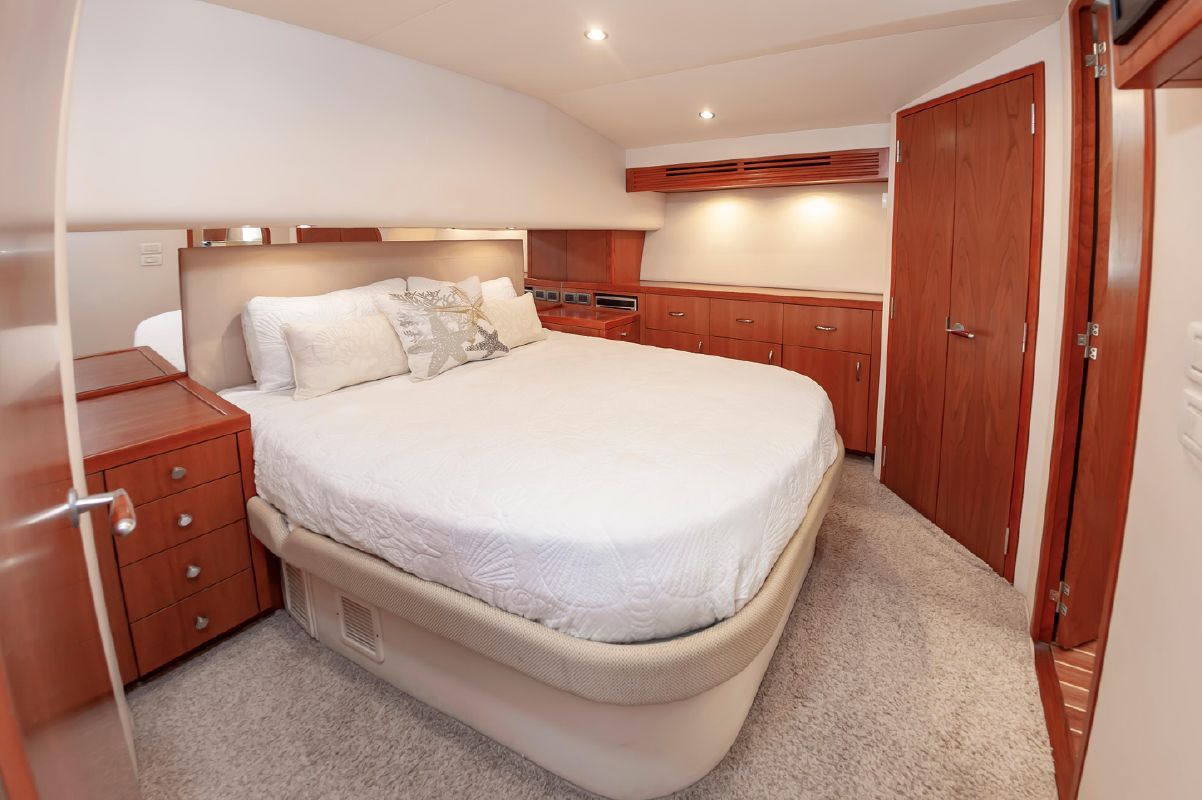 Hatteras Convertible Bad Habit 60'