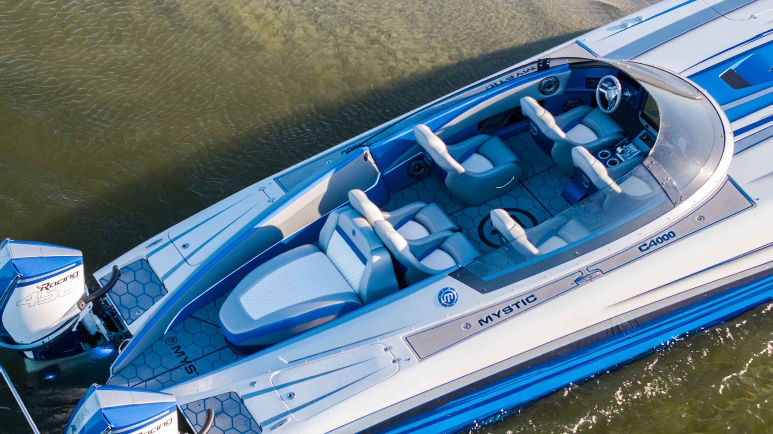 Mystic Powerboats C4000