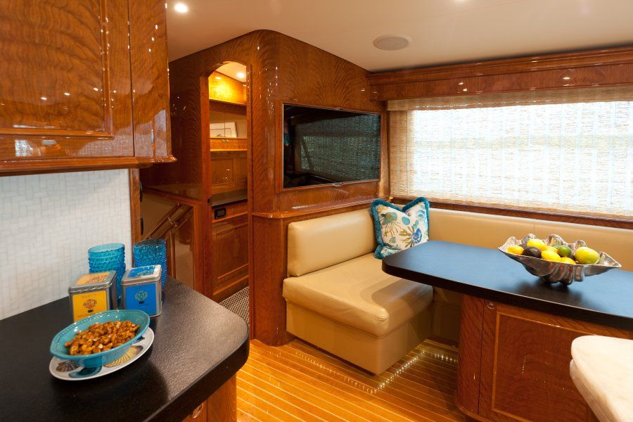 Jarrett Bay Reel Quick 77'