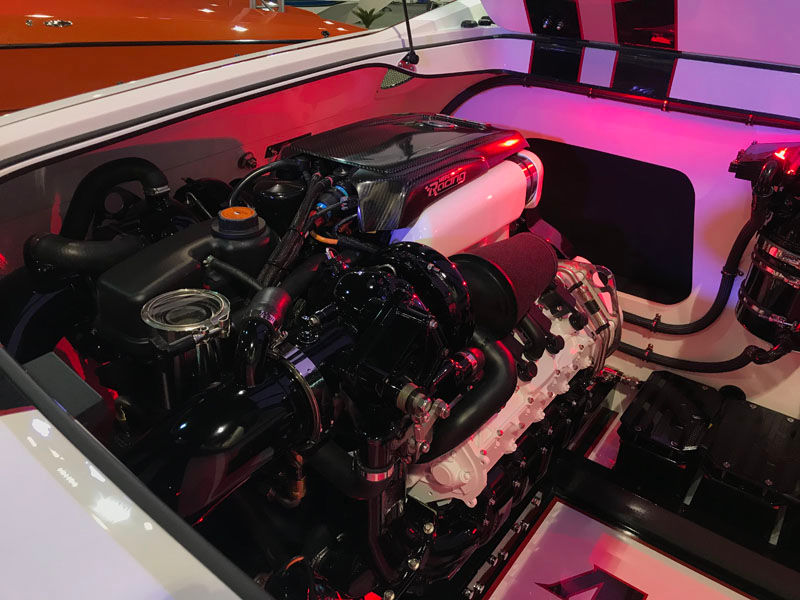 DCB Performance Boats M35'